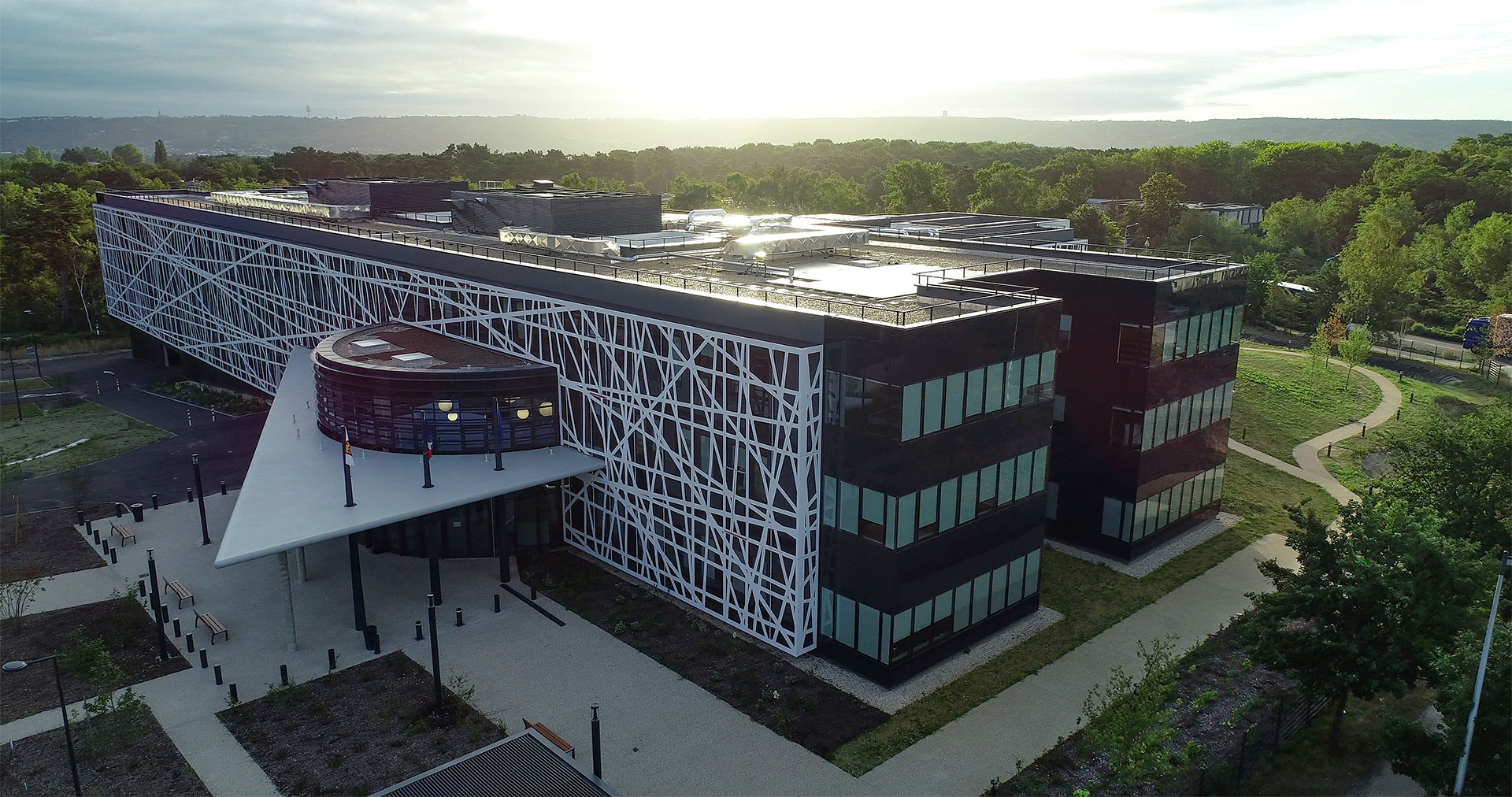 Fresques artistiques Campus CESI St Etienne du Rouvray - CATCHARTS